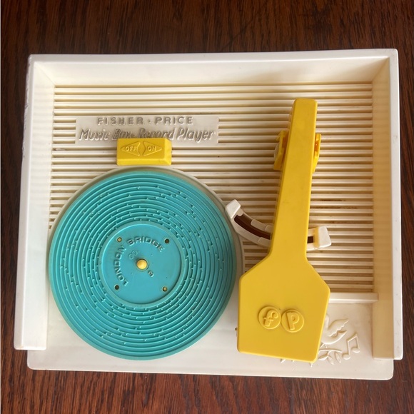 Fisher-Price | Toys | Fisherprice Music Box Record Player | Poshmark